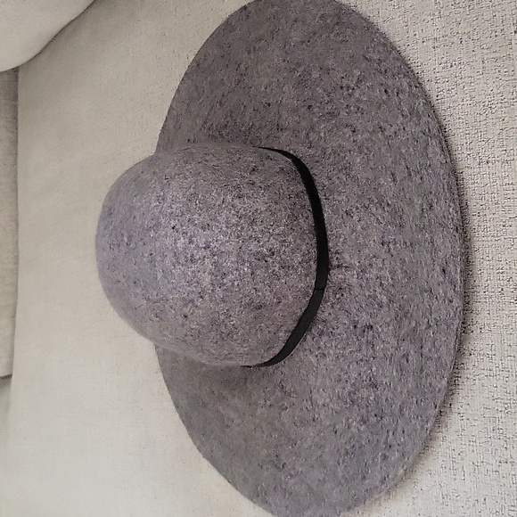 All Saints | Accessories | All Saints Wide Rim Ramskull Fedora Hat ...